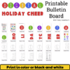 Digital Holiday Card Activity and Bulletin Board Kit for Christmas ...