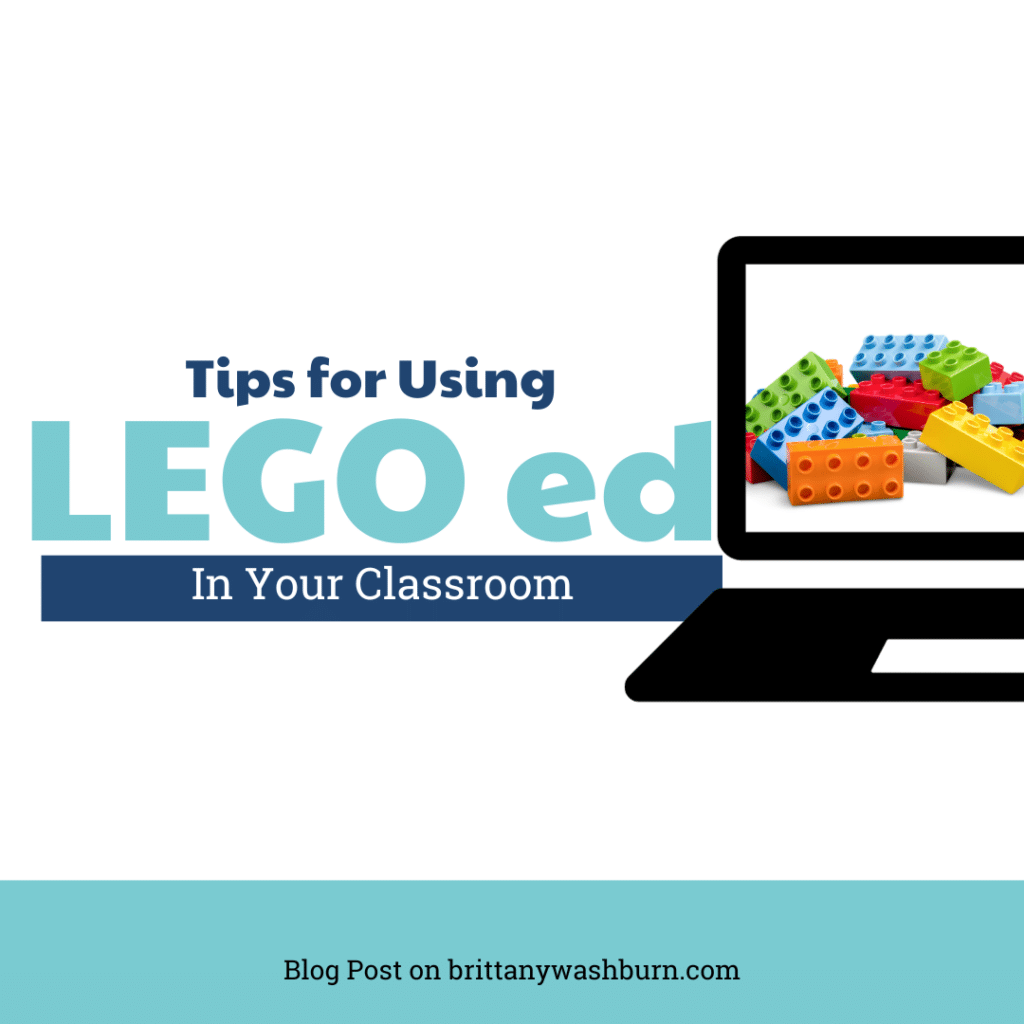 Tips for Using LEGO Education in Your Classroom