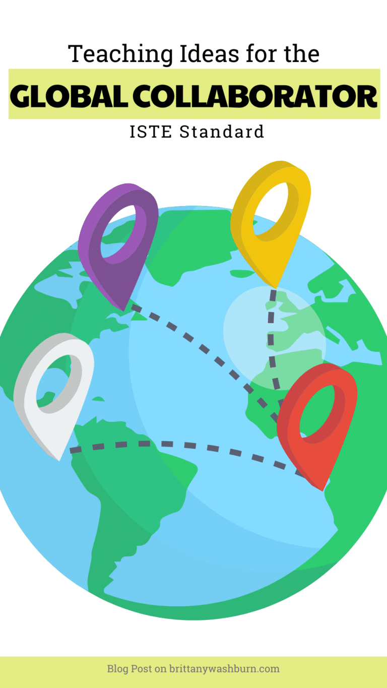Ideas for teaching the Global Collaborator ISTE standard
