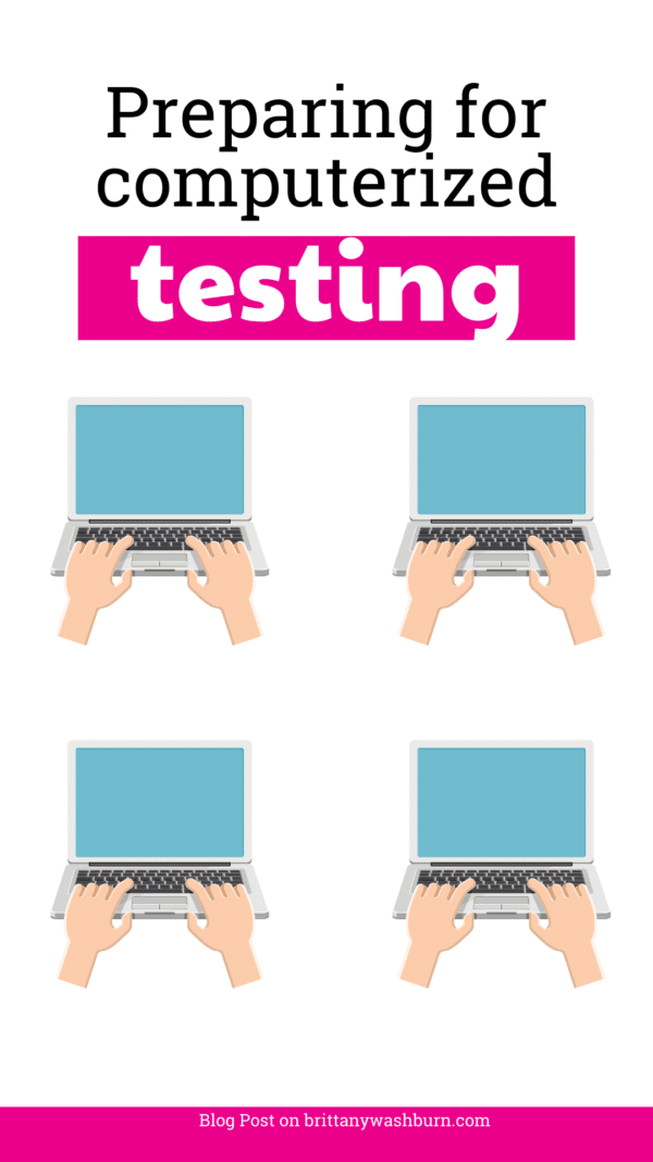 Preparing for Computerized Testing from the Computer Lab