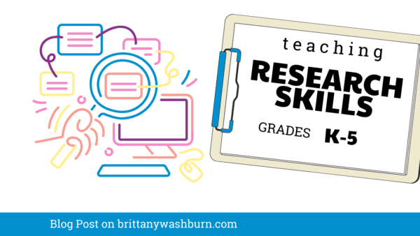 Picture Books that Teach Students Online Research Skills