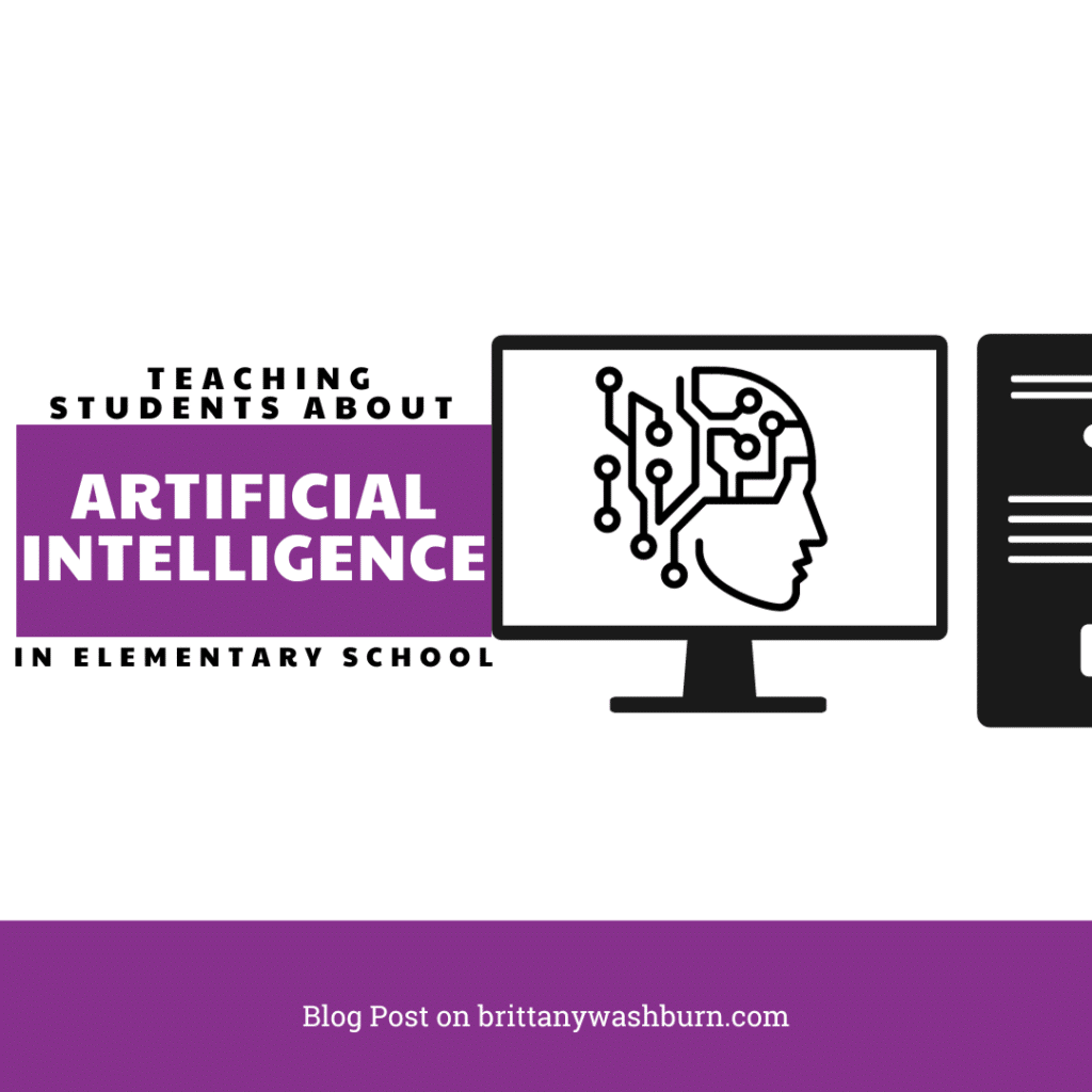 Teaching Elementary Students about Artificial Intelligence