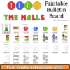 Tech the Halls Technology Facts Ornaments Bulletin Board Kit for ...