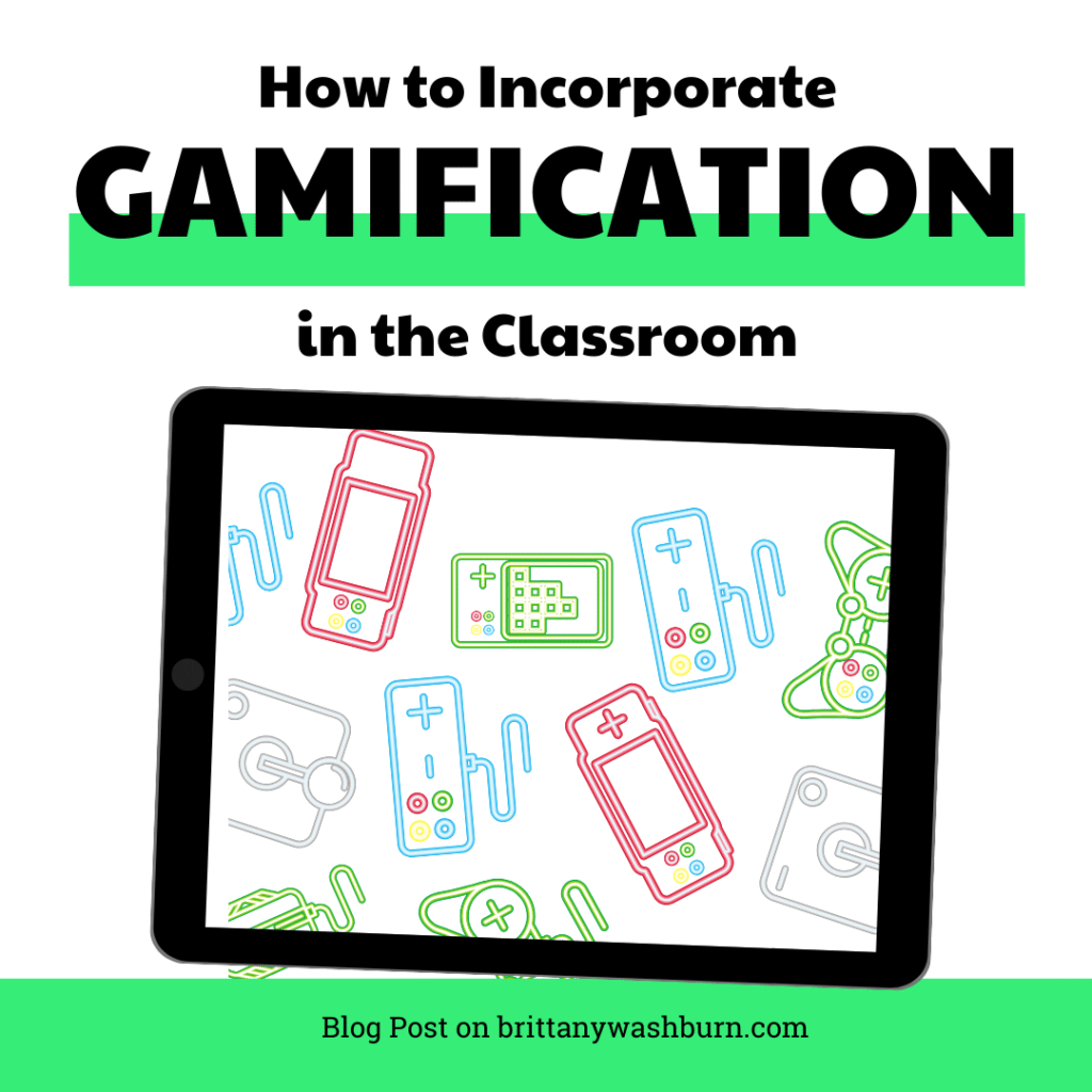 How to incorporate gamification in the elementary classroom