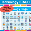 Technology Bingo Printable Cards