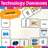 Technology Dominoes Printable Computer Lab Activity