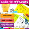 Build a Path Coding Concepts Worksheets