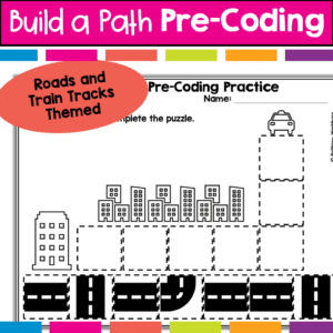 Build a Path Coding Concepts Worksheets