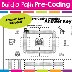 Build a Path Coding Concepts Worksheets