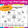 Build a Path Coding Concepts Worksheets