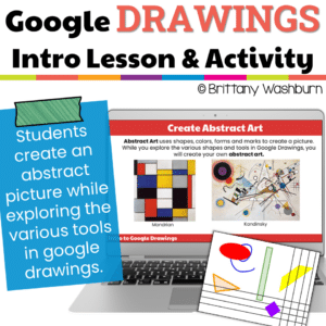 Intro to Google Drawings Lesson and Activity