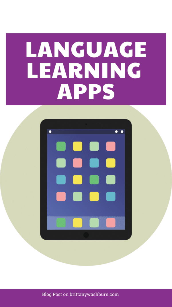 Enhancing Language Learning with Language Learning Apps