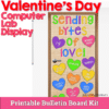 Bytes of Love Candy Hearts Bulletin Board Kit