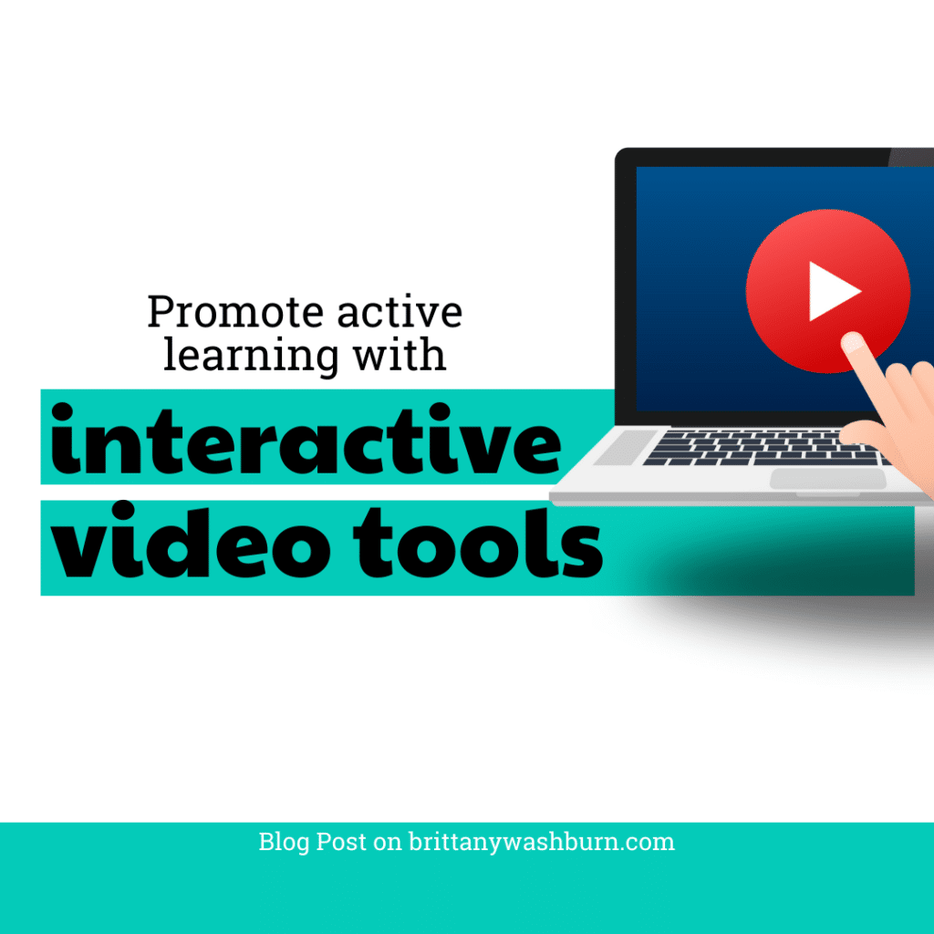 Promote Active Learning with Interactive Video Tools