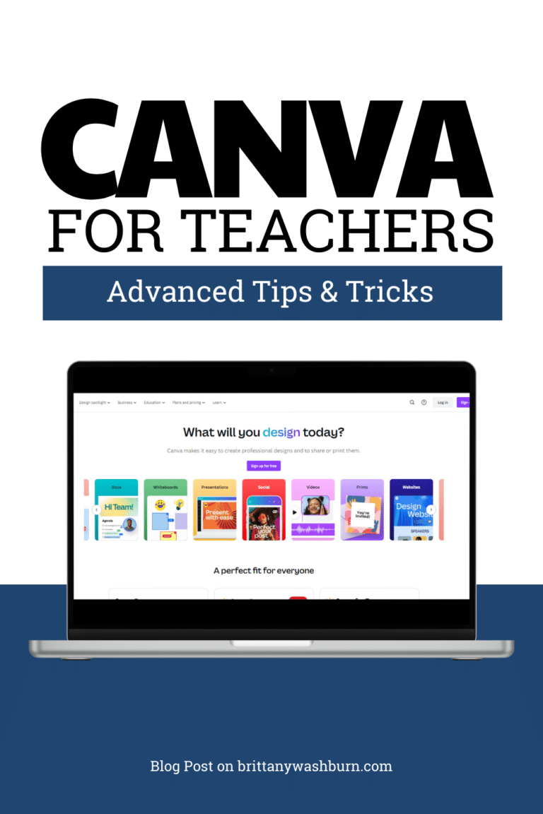 Mastering Canva for the Classroom: Advanced Tips and Tricks