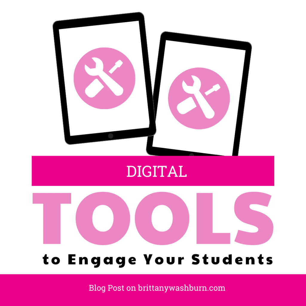 Digital Tools to Engage Your Students in Fun Learning Activities