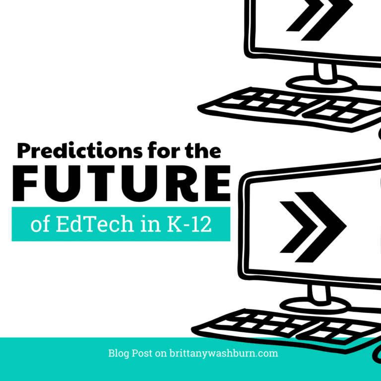 Predictions for the future of educational technology