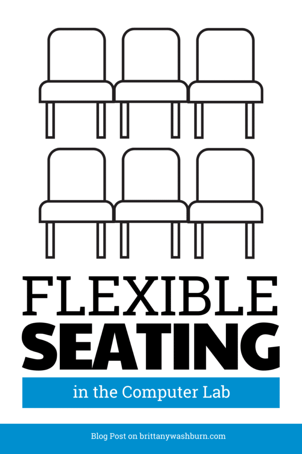 Flexible seating guide for computer lab teachers