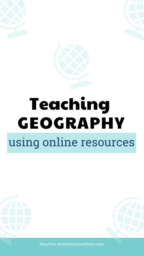 Teaching Geography Effectively Using Online Resources