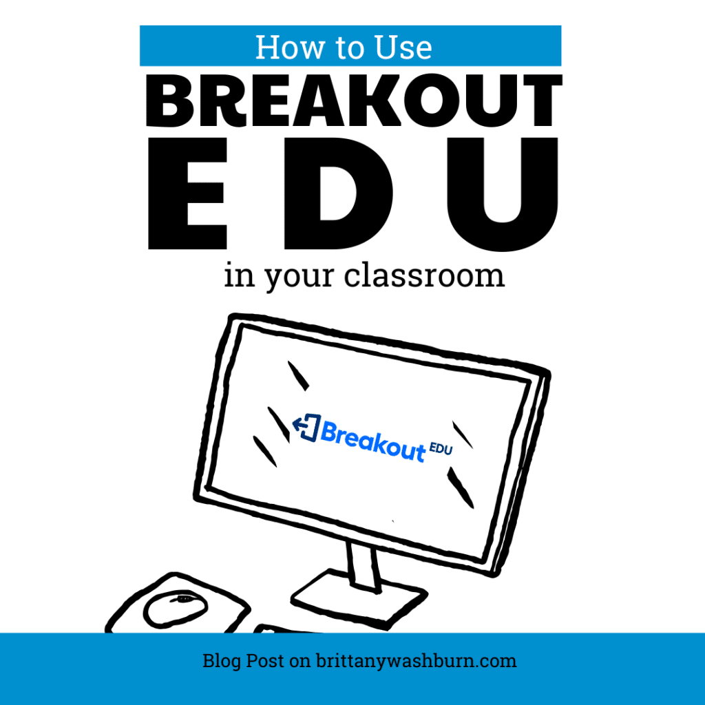 How to use Breakout EDU in the elementary classroom