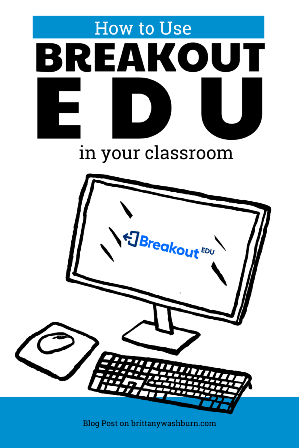 How to use Breakout EDU in the elementary classroom