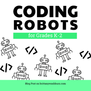 The best coding robots to use with grades K-2