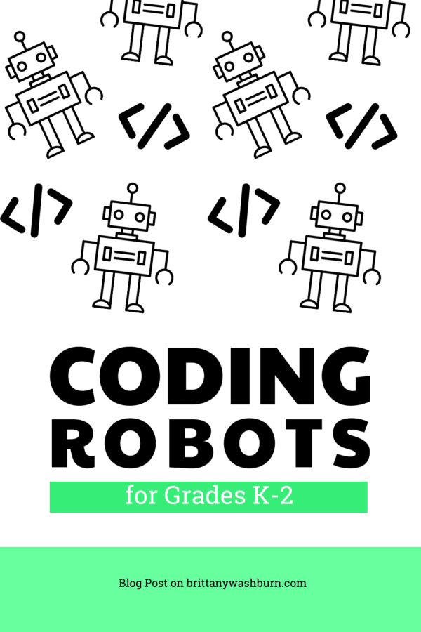 The best coding robots to use with grades K-2