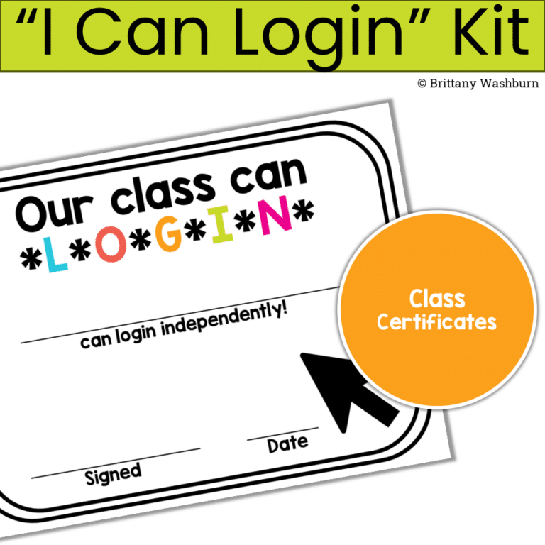 I Can Login Kit