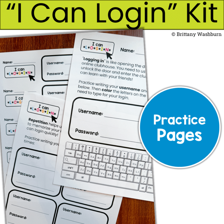 I Can Login Kit