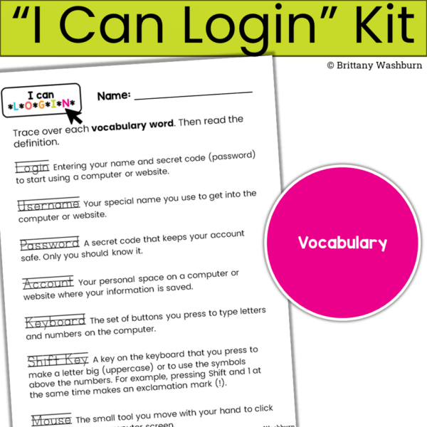 I Can Login Kit