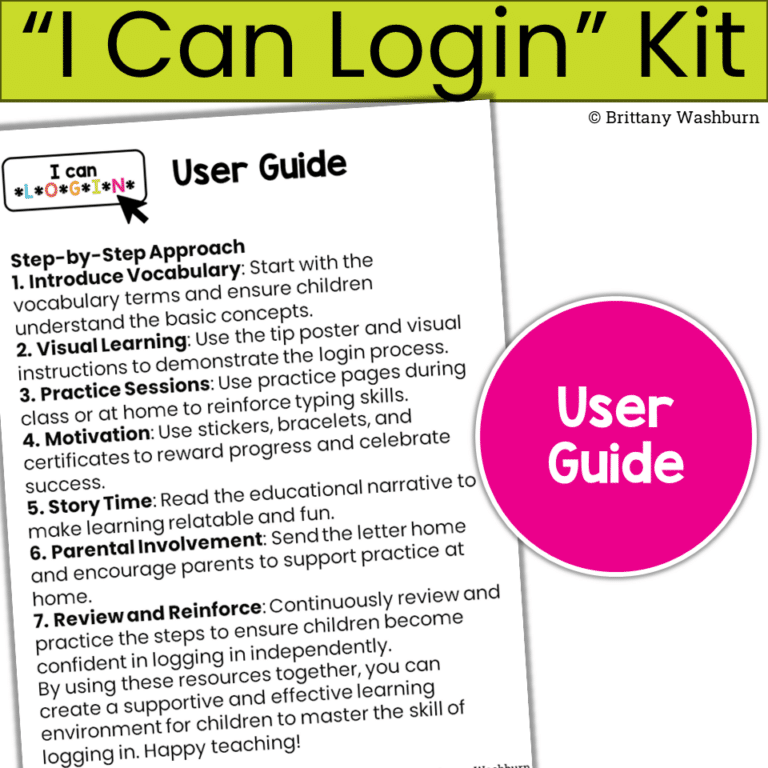 I Can Login Kit