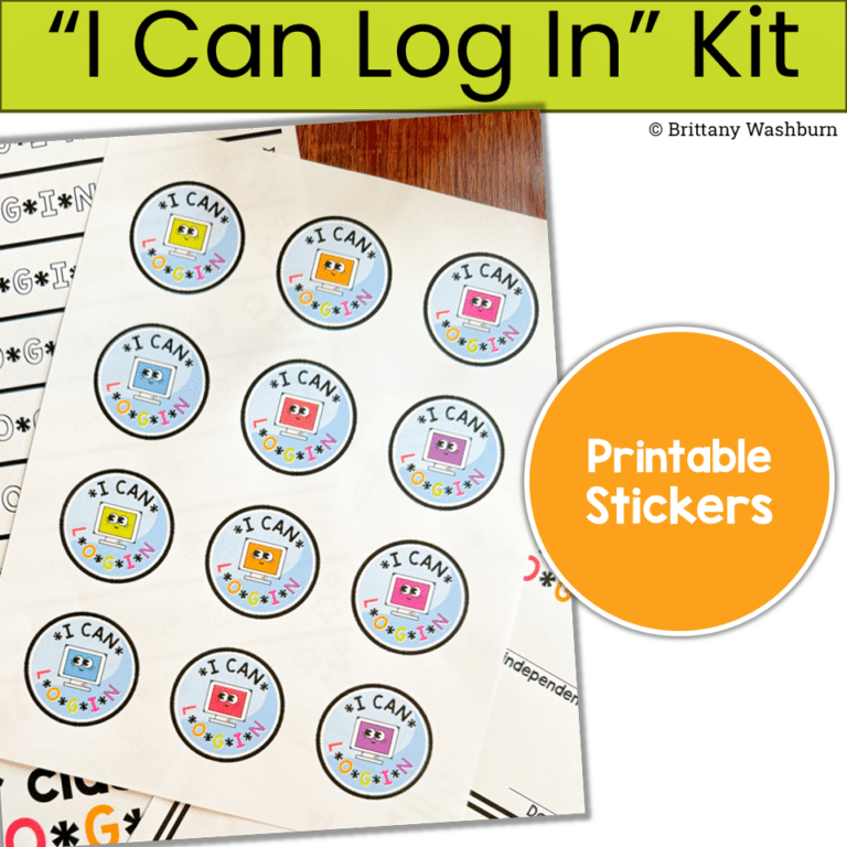 I Can Log In Kit