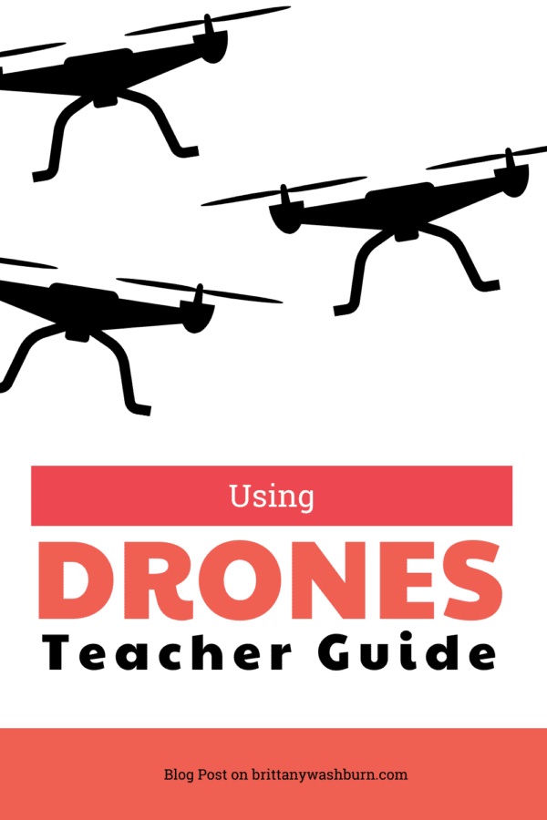 How to use drones with elementary students