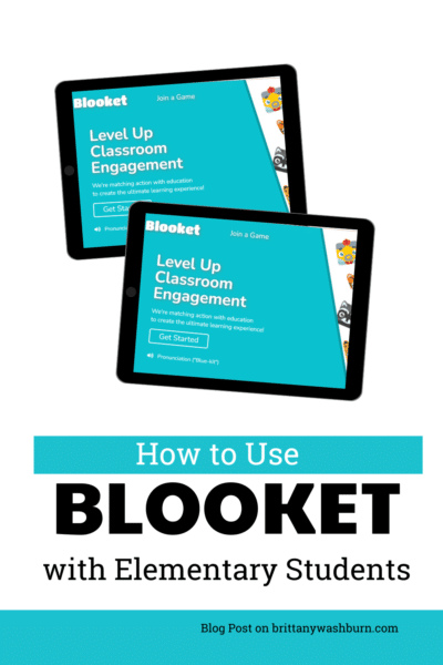 How to use Blooket with elementary students