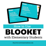 How to use Blooket with elementary students