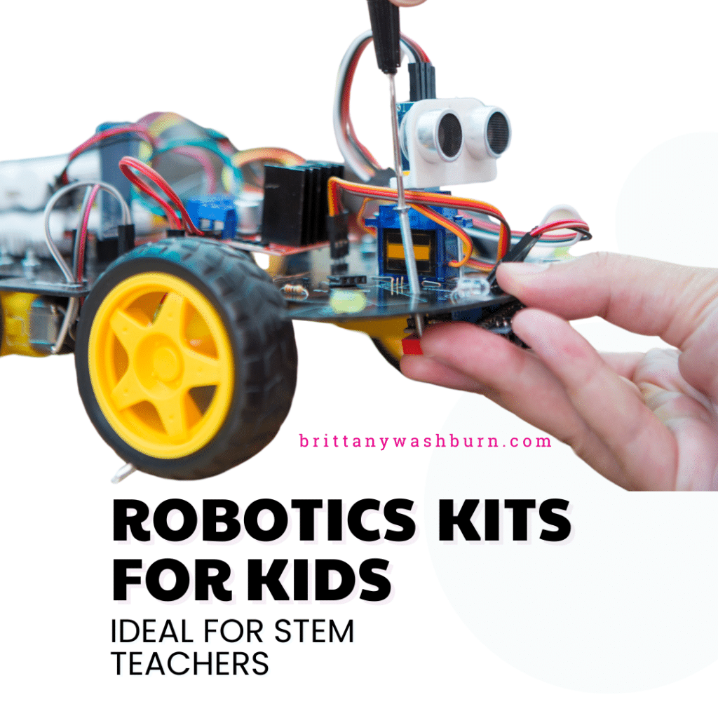 Teaching STEM? Check Out These Cool Robotics Kits for Kids