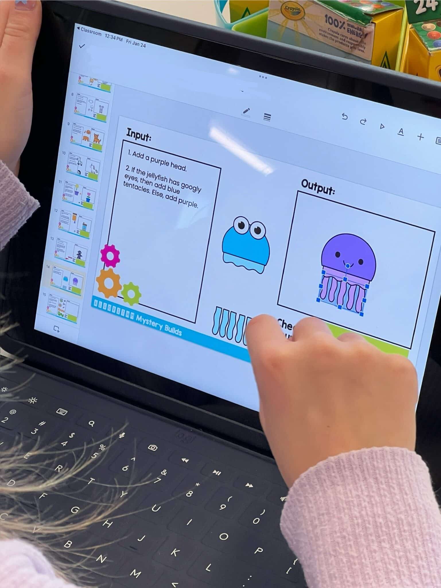 Algorithm Mystery Builds Digital Activity