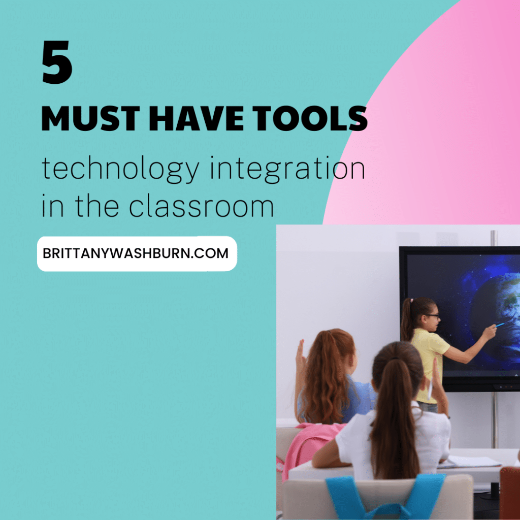 5 Must-Have Tools for Effective Technology Integration in the Classroom