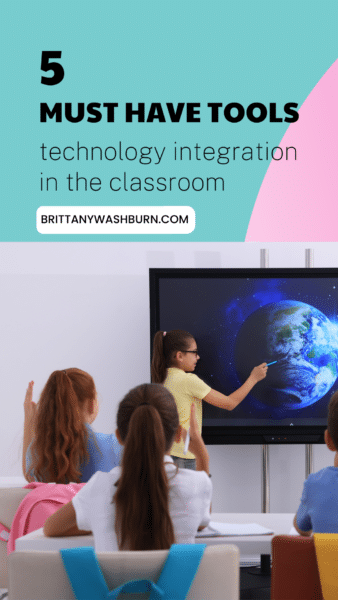 5 Must-Have Tools for Effective Technology Integration in the Classroom