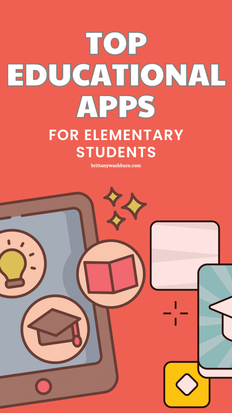 The Top Educational Apps for Elementary Students: A Comprehensive List