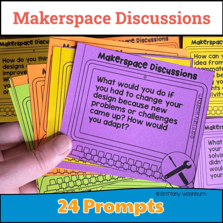 Digital Makerspace and STEM Tasks