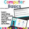 Computer Basics Interactive Digital Activity Slides