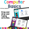 Computer Basics Interactive Digital Activity Slides