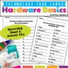 Computer Hardware Printable Task Cards