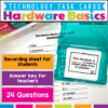 Computer Hardware Printable Task Cards