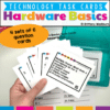 Computer Hardware Printable Task Cards