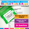 Digital Tools and Apps Task Cards