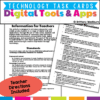 Digital Tools and Apps Task Cards