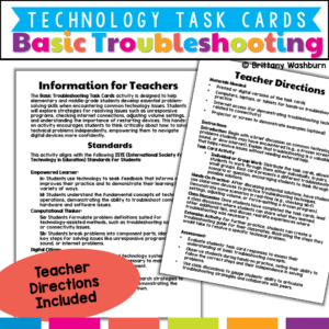 Basic Troubleshooting Skills for Technology Learners