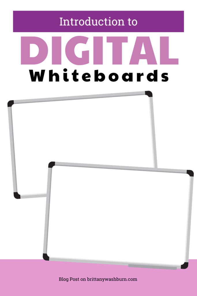 Intro to Digital Whiteboards: Best Practices for Using Whiteboard Tools